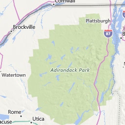 Preview DCNR - State Park Boundaries