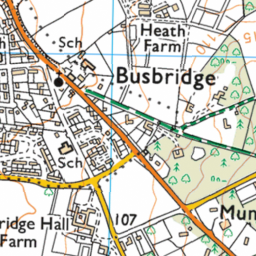 Bramley, Busbridge and Hascombe, Waverley Borough Council - Summary ...
