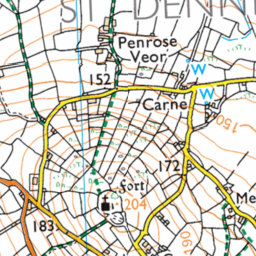 St Dennis and Nanpean, Cornwall Council - Summary reports :: FixMyStreet