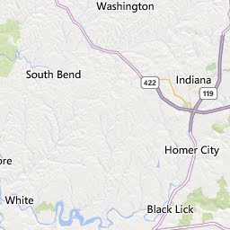 Preview Allegheny County - Voting Districts